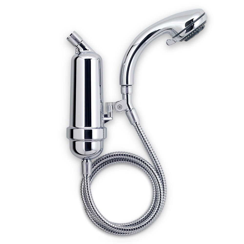 SF-7C Shower Filter System with Deluxe Handheld Wand