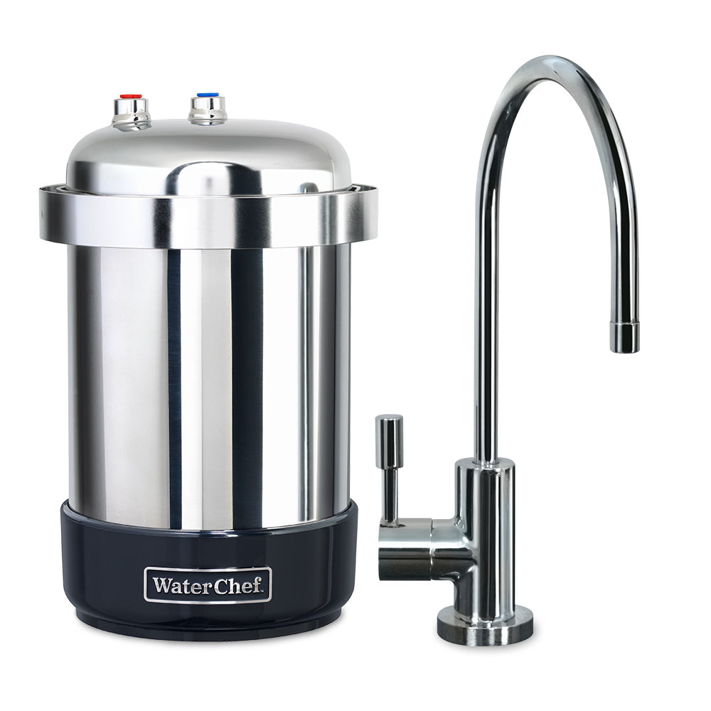 U8500 Premium Under-Sink Water Filtration System, 600 Gal.
